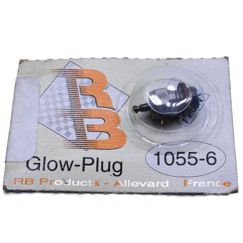 RB Products #6 Standard Glow Plug RBC01056-6 | RC Nitro Glow Plug ...
