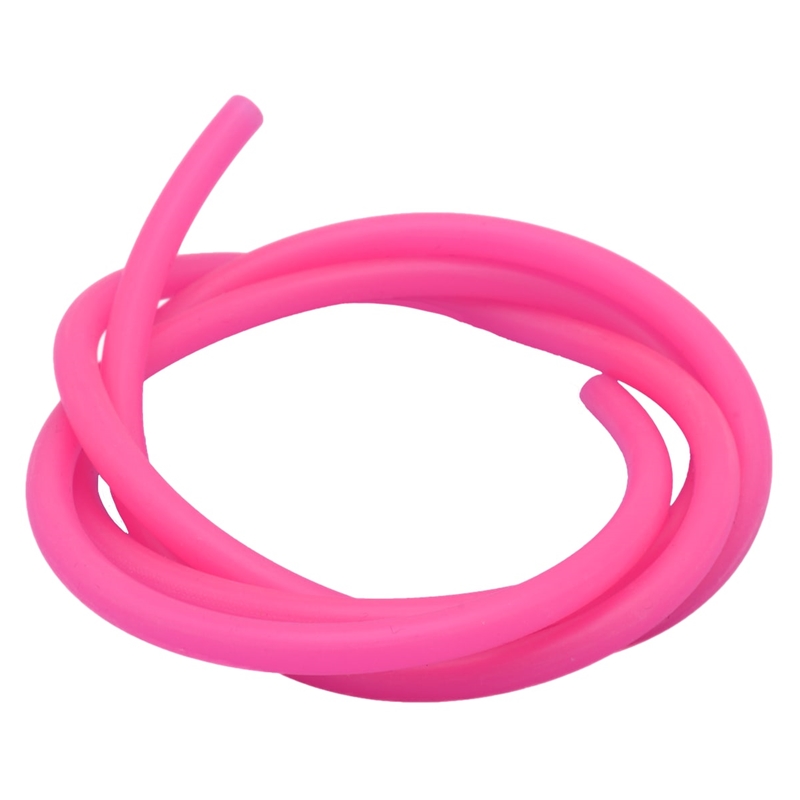 RB Products Silicon Fuel Tubing Pink 3' | RBC02010-026[RBC02010-026]