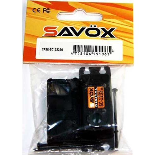 SAVOX CSC-1232SG Upper/Lower Case Set w/Hardware.[SAVCSC1232SG]