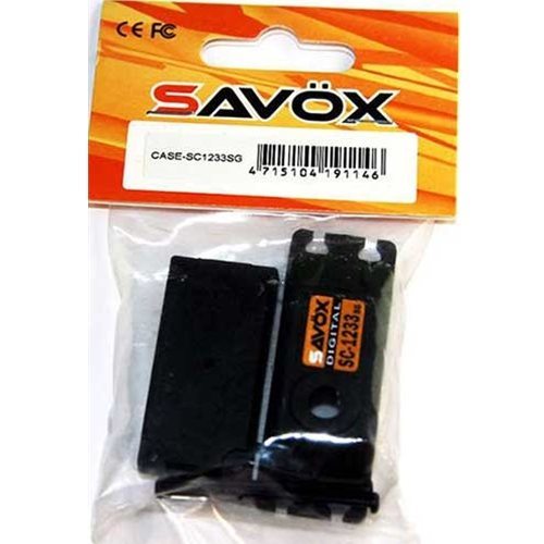 SAVOX CSC-1233SG Upper/Lower Case Set w/Hardware.[SAVCSC1233SG]
