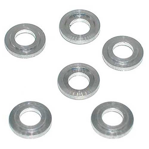 Serpent Aluminum Front Roll Center Spacer 1mm (6)[SER802223]