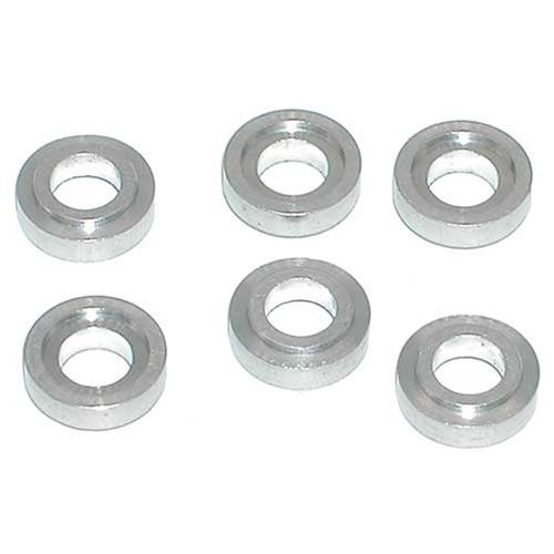 Serpent Aluminum Front Roll Center Spacer 2mm (6).[SER802224]