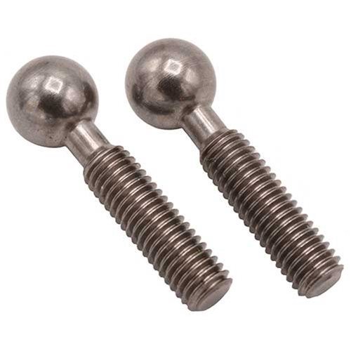 Serpent 8.5 x 27.7mm Steel Pivot Ball Set (2)[SER903250]
