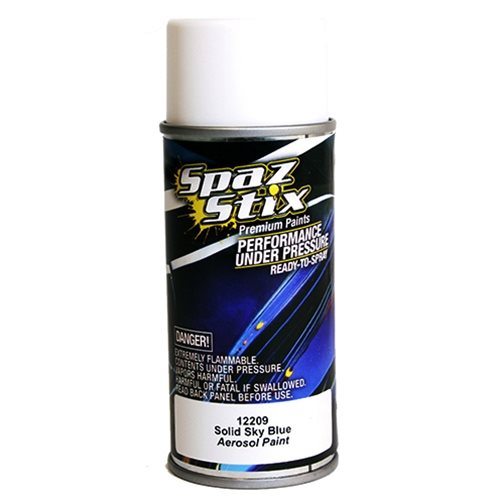 Spaz Stix Solid Sky Blue Spray Paint (3.5oz).[SZX12209]