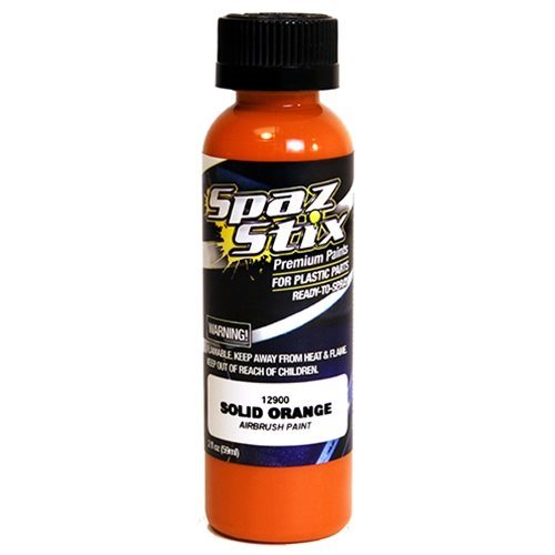 Spaz Stix Solid Orange Airbrush Paint (2oz).[SZX12900]
