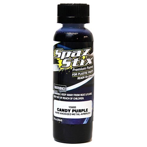 Spaz Stix Candy Purple Airbrush Paint (2oz).[SZX15600]