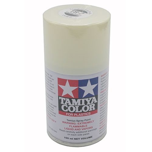 Tamiya TS-7 Racing White Lacquer Spray Paint (3oz).[TAM85007]