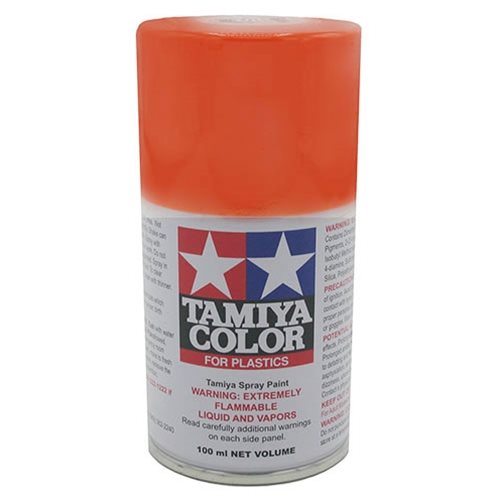 Tamiya TS-12 Orange Lacquer Spray Paint (3oz).[TAM85012]
