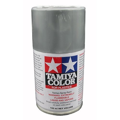 This is a 3oz can of Tamiya TS-17 Aluminum Silver Lacquer Paint.[TAM85017]