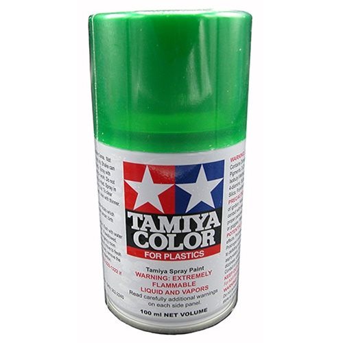 This is a 3oz can of Tamiya TS-20 Metallic Green Lacquer Paint.[TAM85020]