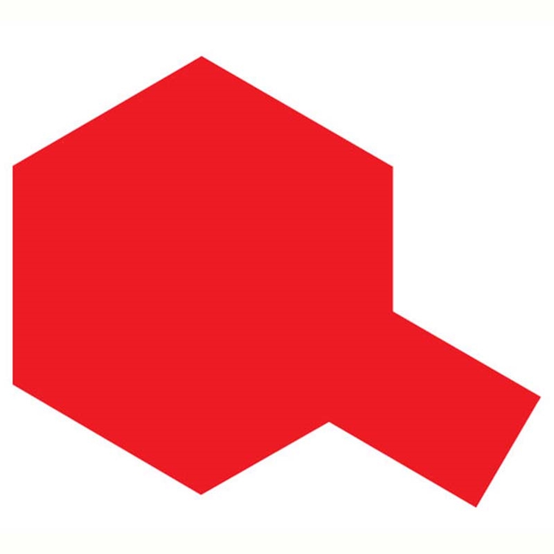 Tamiya TS-36 Flourescent Red Lacquer Spray Paint (3oz).[TAM85036]