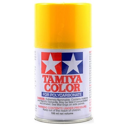 This is a 3oz can of Tamiya PS-6 Yellow Lexan Paint.[TAM86006]