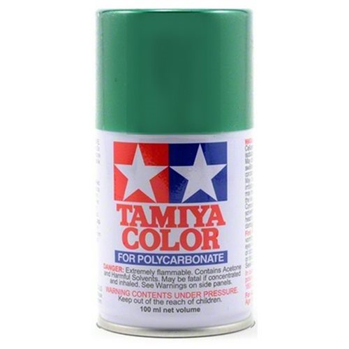 This is a 3oz can of Tamiya PS-17 Metallic Green Lexan Paint.[TAM86017]