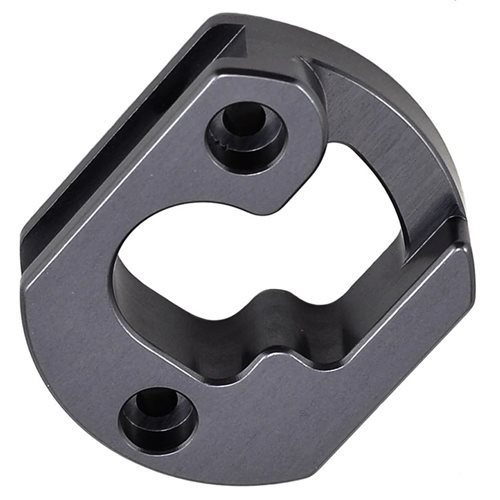 Tekno RC Aluminum Lightened LCG Motor Mount (Gun Metal).[TKR5212]