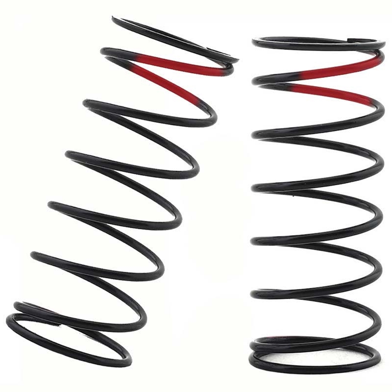 Tekno RC 50mm Front Shock Spring Set (Red/5.90lb/in) (1.4×7.0).[TKR7045]