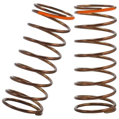 Tekno RC 50mm Front Shock Spring Set (Orange - 4.21lb/in).[TKR7236]