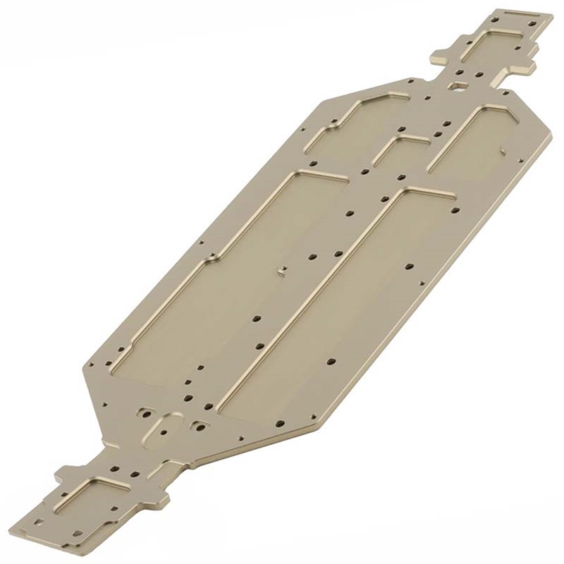 Tekno RC EB48 2.1 Hard Anodized Aluminum Chassis.[TKR9002B]