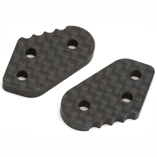 Tekno RC EB/NB/ET/NT48 Carbon Fiber Spindle Arms (Type H) (2).[TKR9047H]