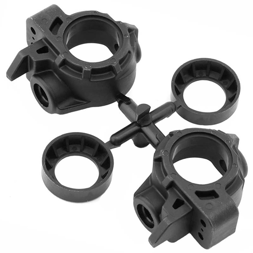 Tekno RC EB48 / NB48 Adjustable Ackerman Spindles (2) (-2mm).[TKR9141B]