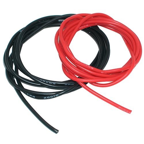 This is two lenghts of TQ Wire 22 Gauge Thin Wall Silicone Wire.[TQW2200]