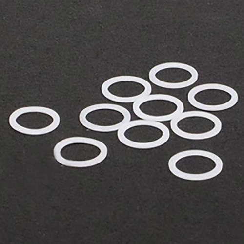 This is a pack of twelve Team Trinity Teflon Motor Shims.[TRITEP1177]