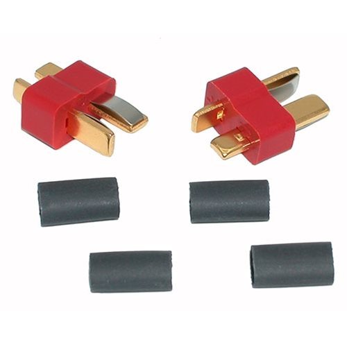 This is a pack of 2 Deans Male Ultra Plug polarized connectors.[WSD1302]