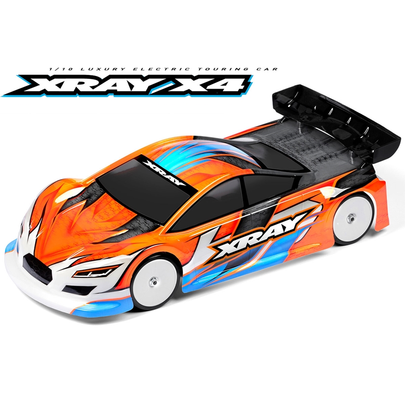 XRAY X4 2026 1/10 Electric Touring Car Aluminum 2.0mm "High Grip ...