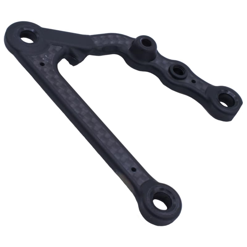 XRAY X4 CFF Right Front Lower Arm Inner Shock Position - Hard.[XRA302182-H]