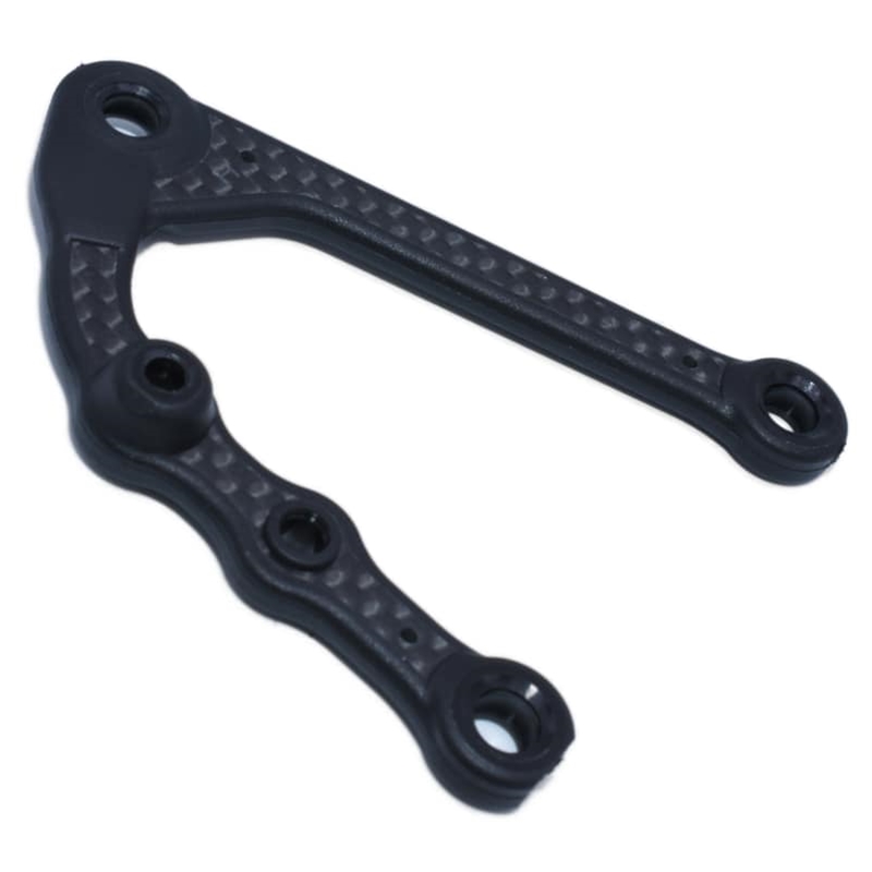 XRAY X4 CFF™ Right Rear Lower Arm - Inner Shock Position - Hard.[XRA303182-H]