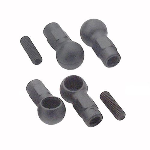 XRAY T1 Short Nylon Ball Joint 4.9mm.[XRA303450]