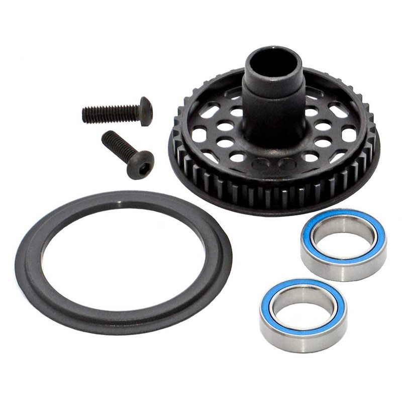 XRAY X4 Composite Solid Axle 38T.[XRA305178]