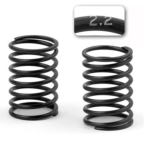 XRAY Spring-Set C = 2.2 Short (2).[XRA308373]