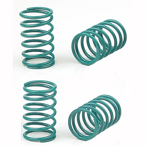 XRAY Spring Set D=1.5 (15 LB) Blue-Green (4).[XRA308384]