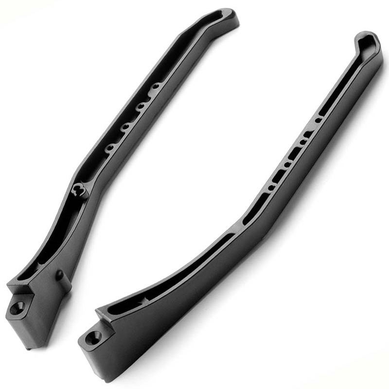 XRAY XB2 2024 Elevated Chassis Side Guards R+L.[XRA321254]