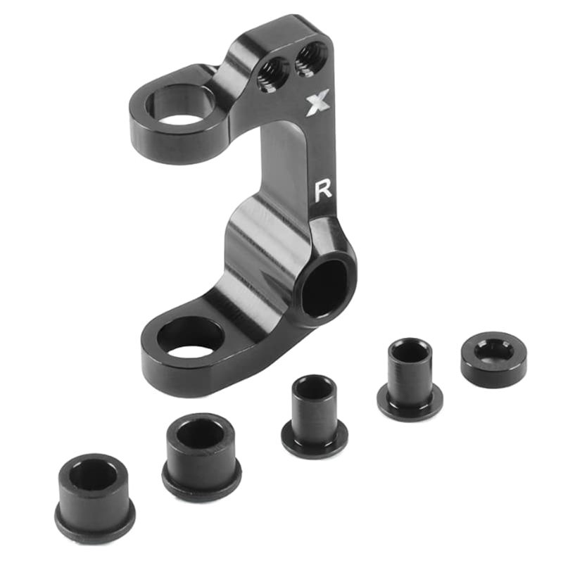 XRAY XB2/XT2/SCX Aluminum Right C-Hub[XRA322211]