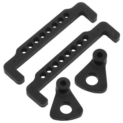 XRAY Composite LiPo Battery Backstop for Bent Sides Chassis (2+2 ...