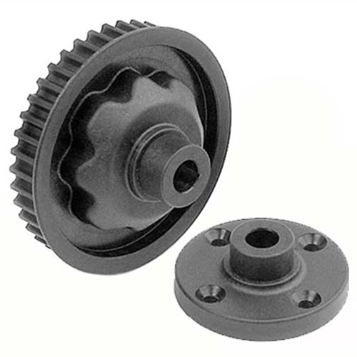 XRAY NT1 Composite Rear Differential Case & Cover.[XRA335060]