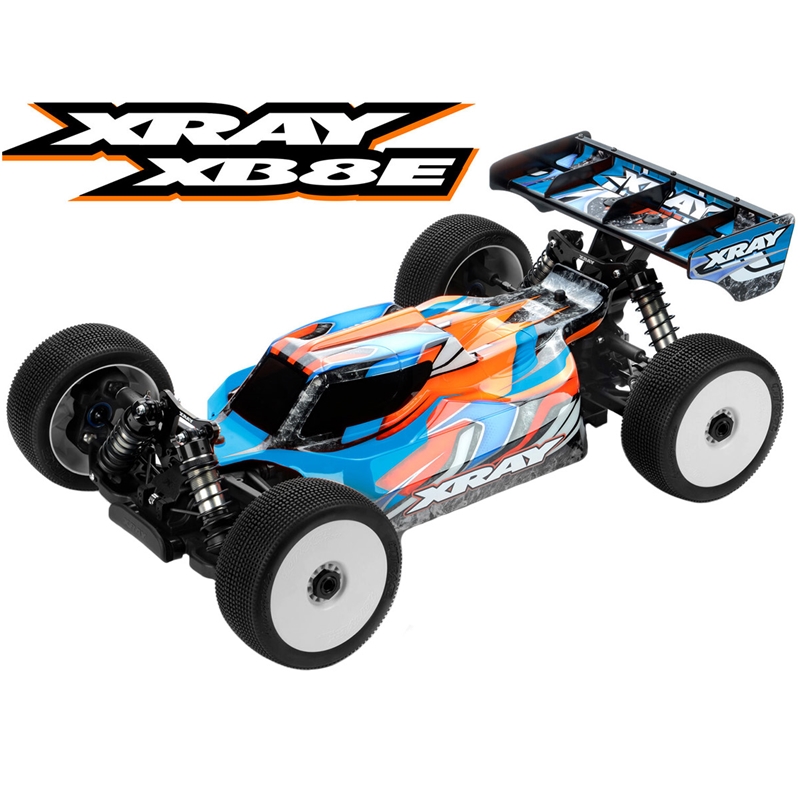 XRAY XB8E 2026 Spec 1/8 4WD Electric Off-Road Buggy Kit XRA350163 ...