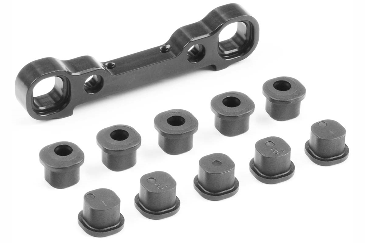 XRAY Aluminum Front/Front Lower Suspension Holder for Semi-Split ...