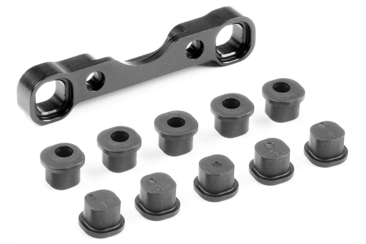 XRAY Aluminum Front/Rear Lower Suspension Holder for Semi-Split ...