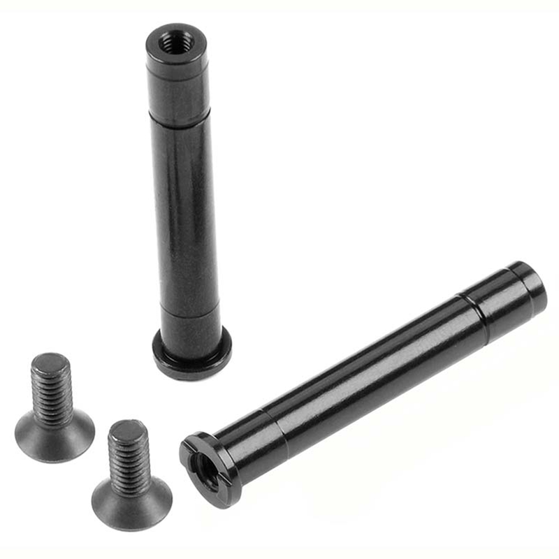 XRAY Aluminum Servo Saver Pivot Shaft with Chassis Lock (2)[XRA352554]