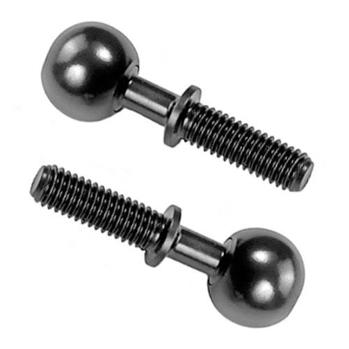 XRAY 13.7mm Aluminum Pivot Ball w/Steel Screw (2).[XRA357251]