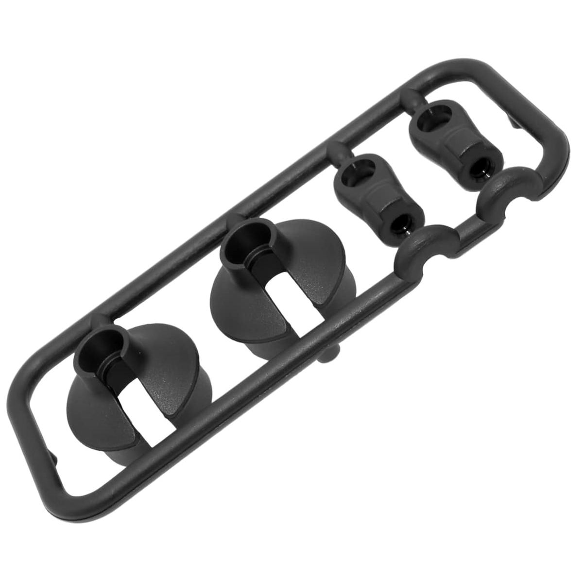 XRAY Composite Shock Parts with Keyed Ball Joints.[XRA358021]