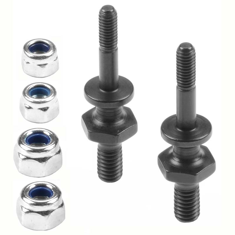 XRAY M4/M3 Steel Shock Pivot Ball Screw Set w/Hex (2).[XRA358048]