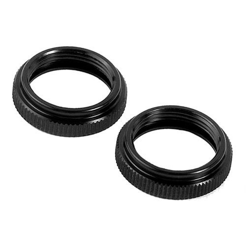 XRAY Aluminum Shock Preload Nut (2).[XRA358150]
