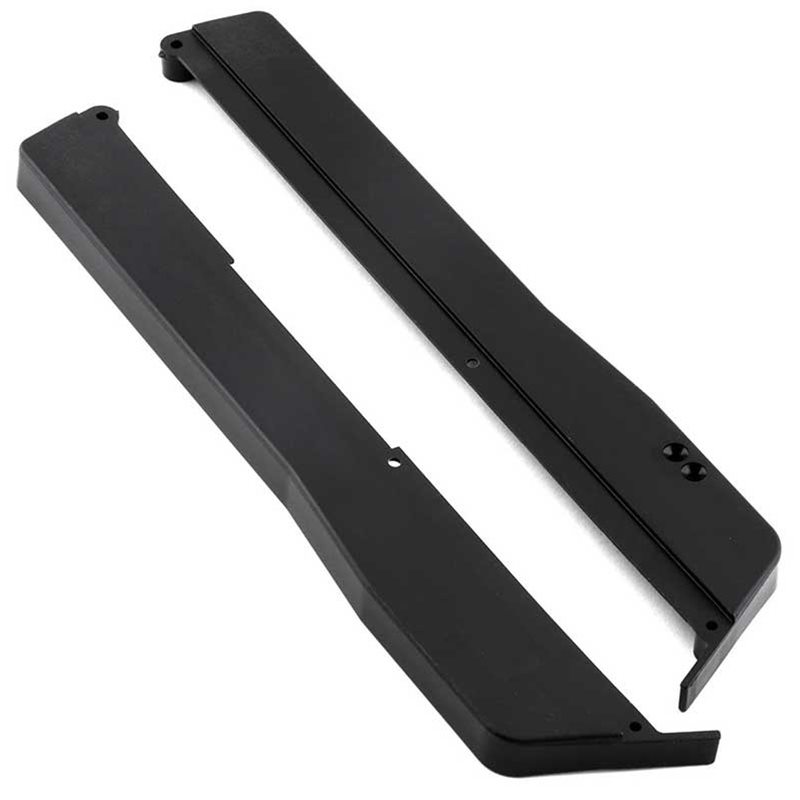 XRAY XB4 Composite Chassis Side Guards (Hard).[XRA361272-H]