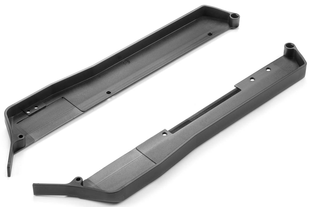 XRAY XB2 Composite Chassis Side Guards L+R - Narrow V2 (2).[XRA361277-H]