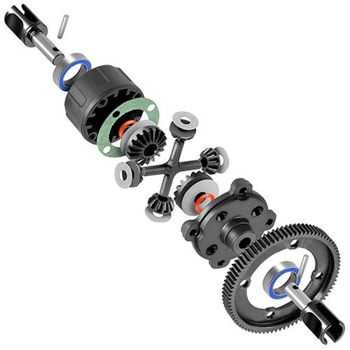 XRAY Large Volume Gear Center Differential Set.[XRA364904]