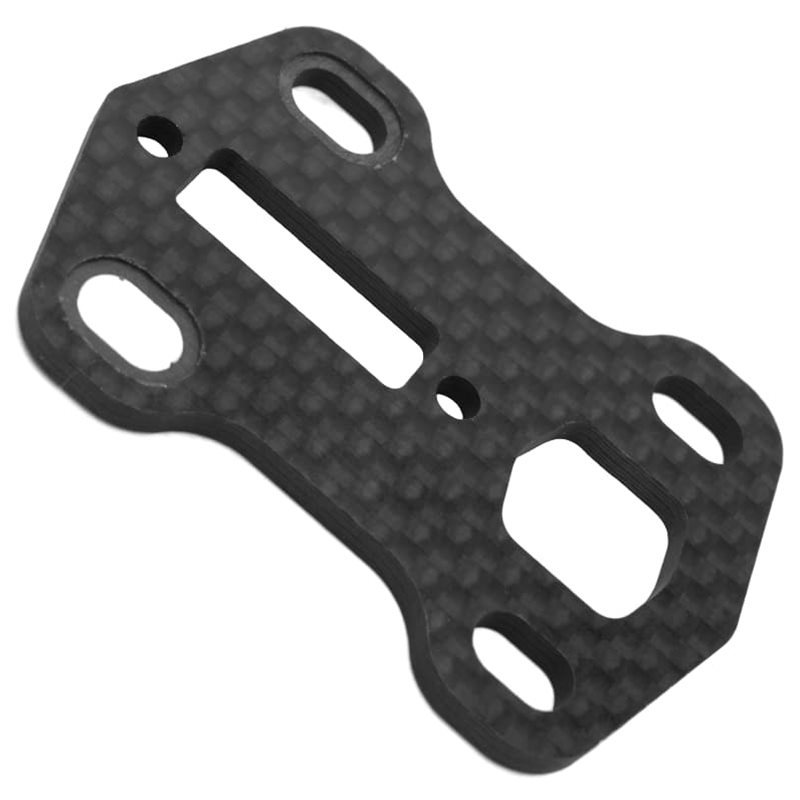 XRAY X1 2023 2.5mm Graphite Arm Mount Plate (Wide Track Width).[XRA371069]