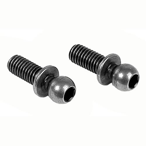 XRAY 4.2mm Threaded Ball End Hudy Spring Steel (2).[XRA372650]